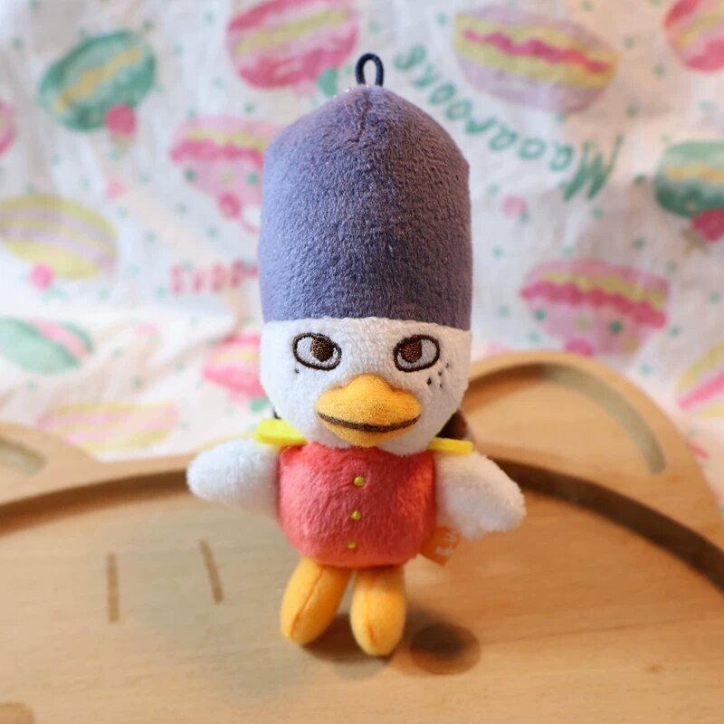 Плюшевый брелок RIIZE Jotaro на подставке, Dragon Stone, Rabbit Cat, Chestnut Button, 8cm шт. в наличии [8 см Ду