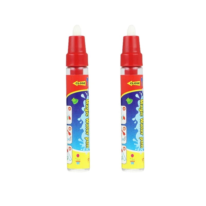 Волшебная ручка для рисования с ковриком 2 pcs big pen