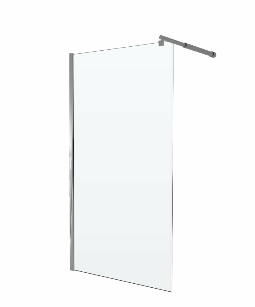 Душевая перегородка EvaGold EG6C 110 см, стеклянная