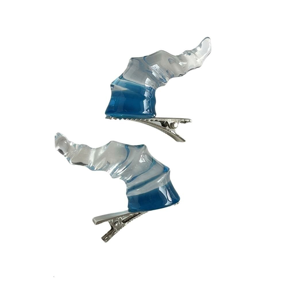 Фестивальная Заколка для волос в виде Дьявольского Рога, реквизит для костюмов из смолы Для тематического мероприятия и укладки