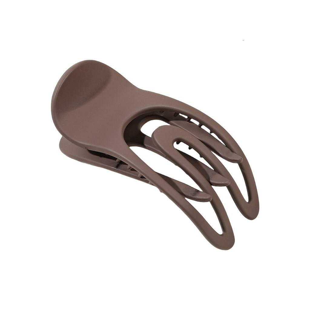 Широкий модный зажим для волос, держатель для когтей в хвост, заколки для хвоста, Держатель для конского хвоста