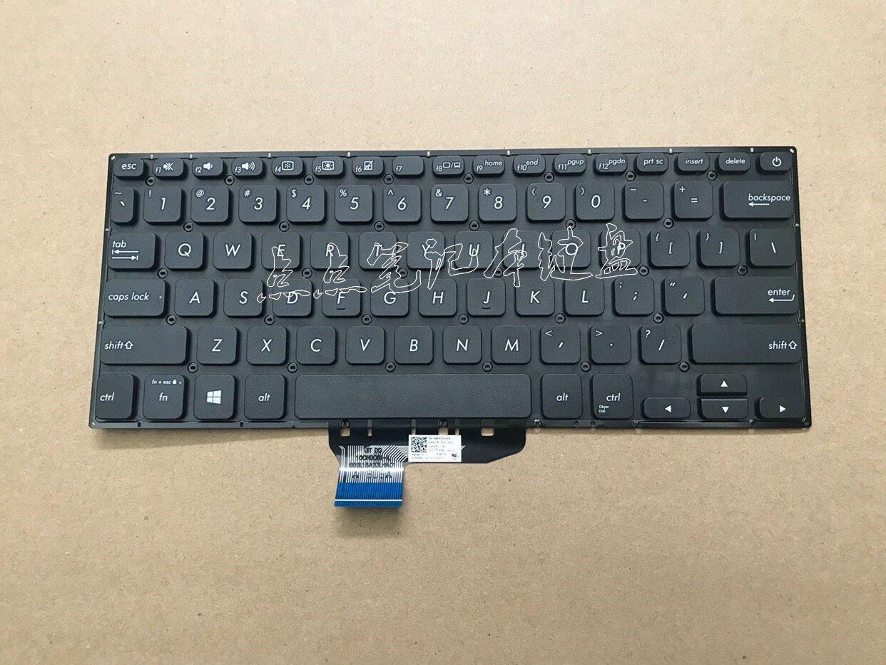 Подходит для клавиатуры ASUS S14 S4300U/F/FN K430 S403 X430 X430U A430 A430F ничего_Совершенно новая одиночная