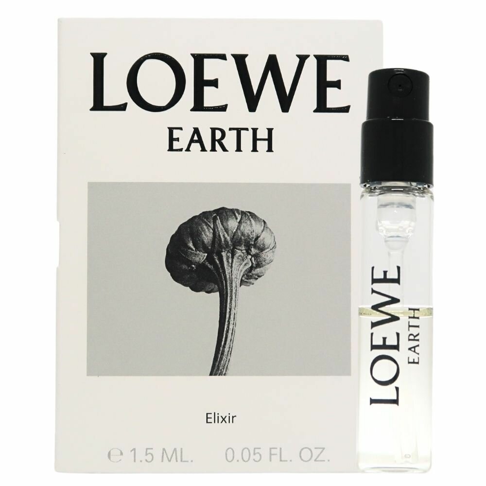 Парфюмерная вода Loewe Earth Elixir миниатюра 1.5 мл / Пробник духов Лоеве Ерф Эликсир