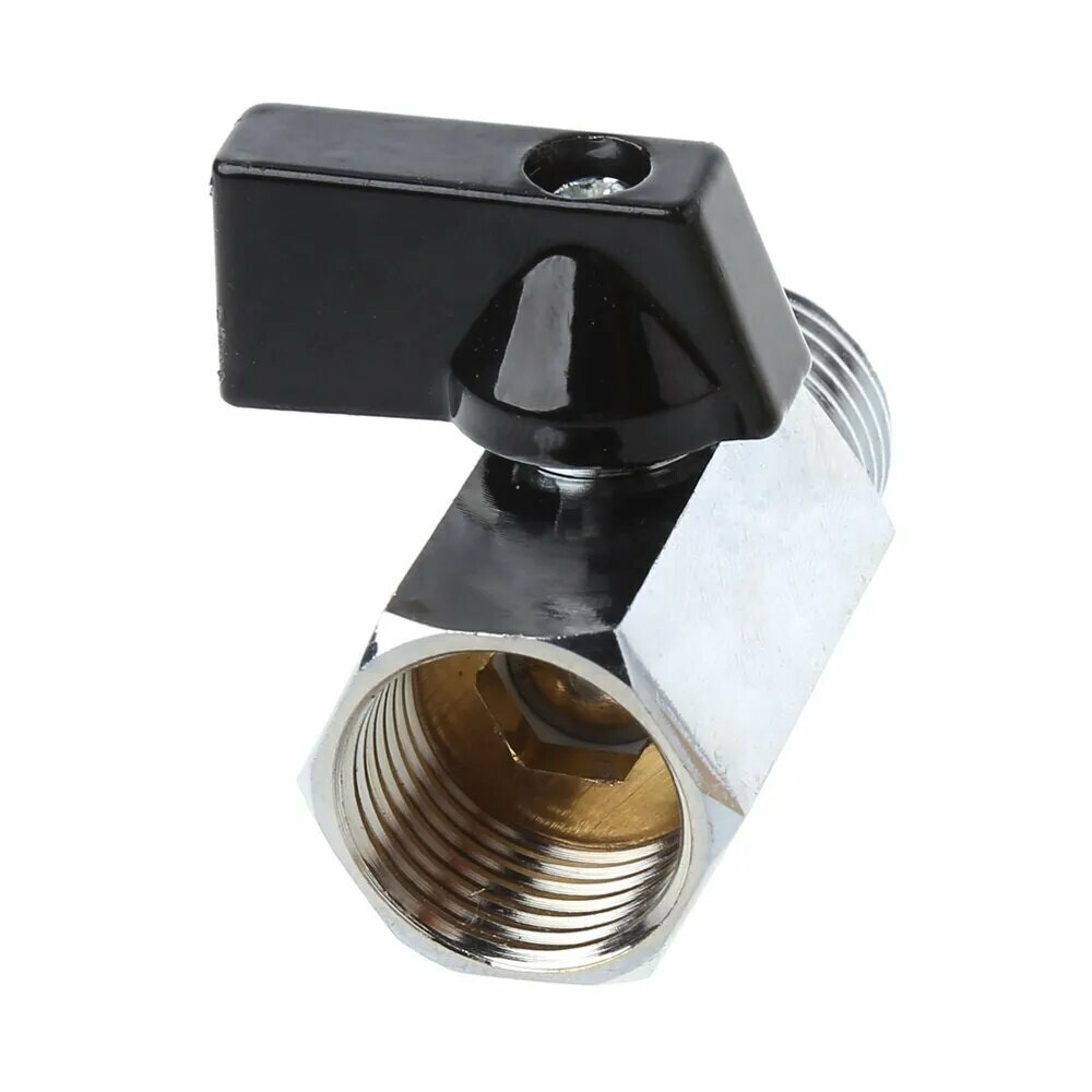 Латунный мини-шаровой кран 1/2" BSP