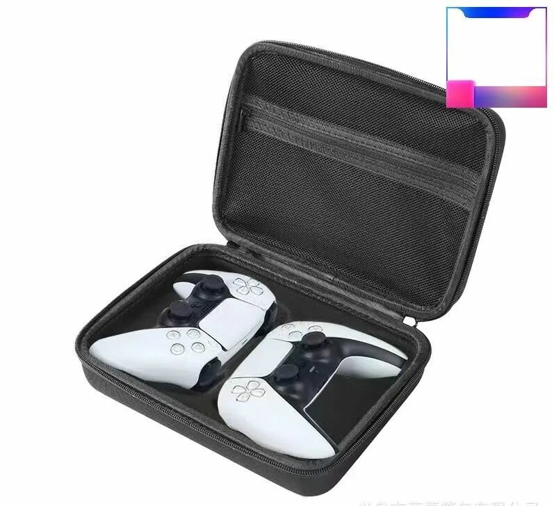Стильный серый честселлер для бережного хранения геймпадов: универсальный чехол для Sony Playstation 5 DualSense, Xbox Series S/X One, Nintendo Switch Pro