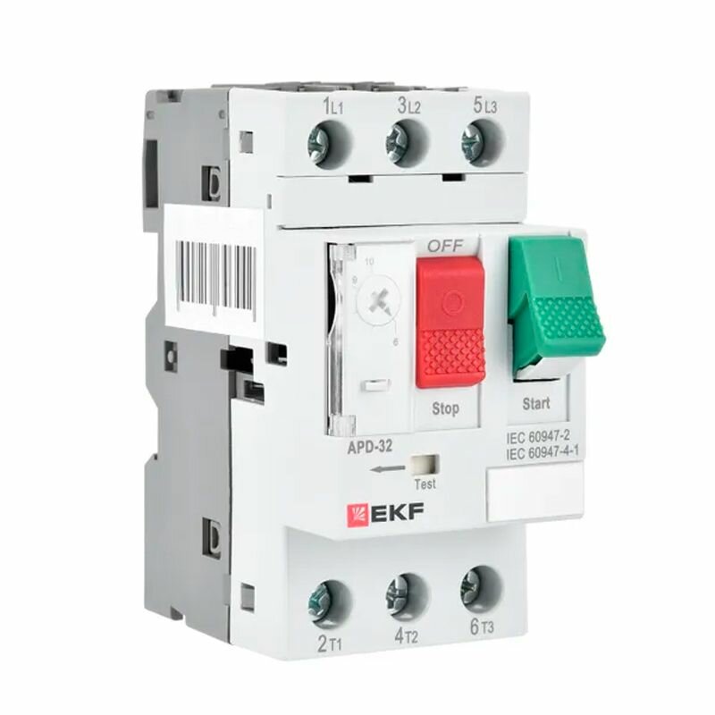 Автомат пуска двигателя EKF АПД-32 6-10А apd-me-10