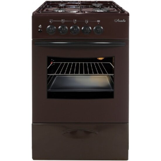 Плита газовая Лысьва ГП 400 МС СТ-2у, коричневая