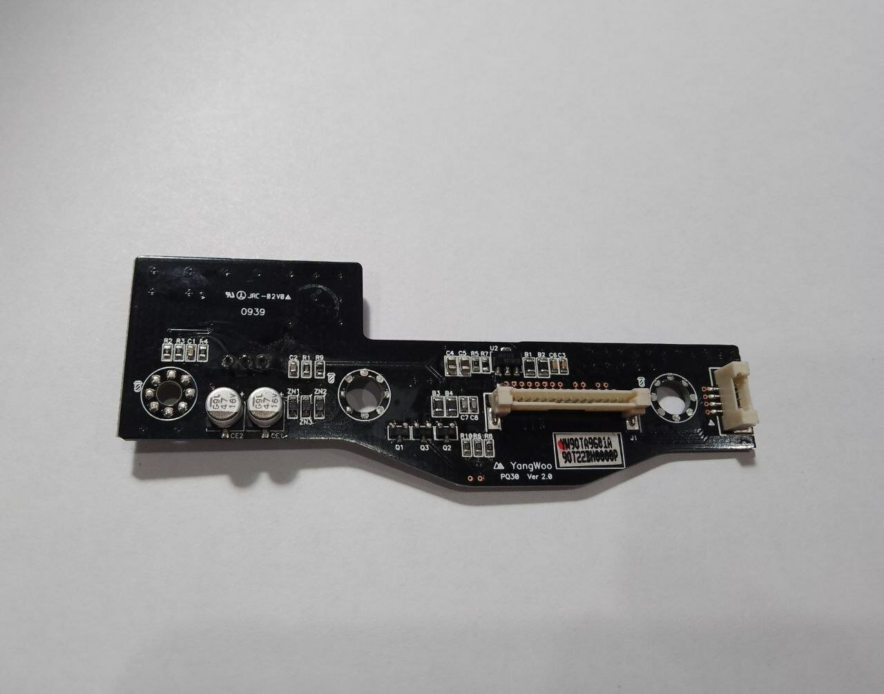 Плата (ИК приемник) (YangWoo Ver 2.0 JAC-02V0) телевизора LG (42PQ100R)