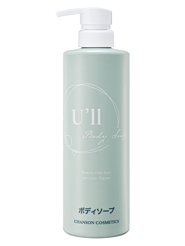 Увлажняющий гель для душа Chanson Сosmetics U'll Body Soap, 550 мл