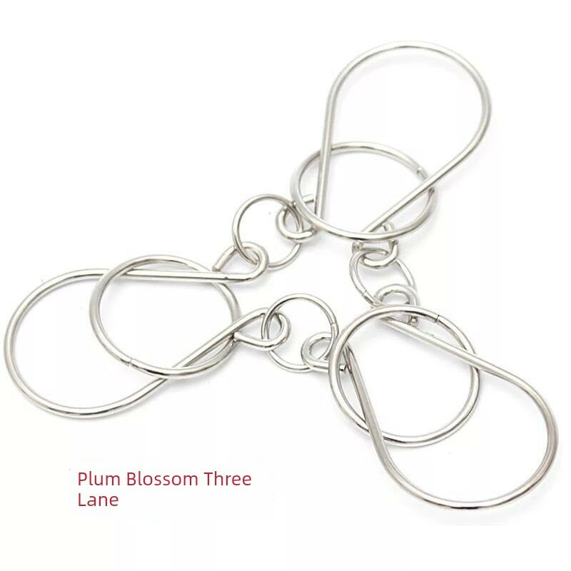 Кольцо-лабиринт для детей, большой размер, для школьников, взрослых и пожилых людей, для снятия скуки, развития