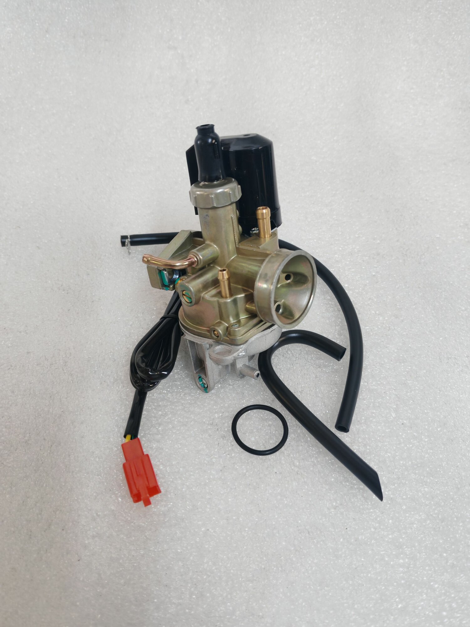 Карбюратор на скутер Хонда Дио / Лид 50 кубов (Af-27/28) Honda Dio / Lead