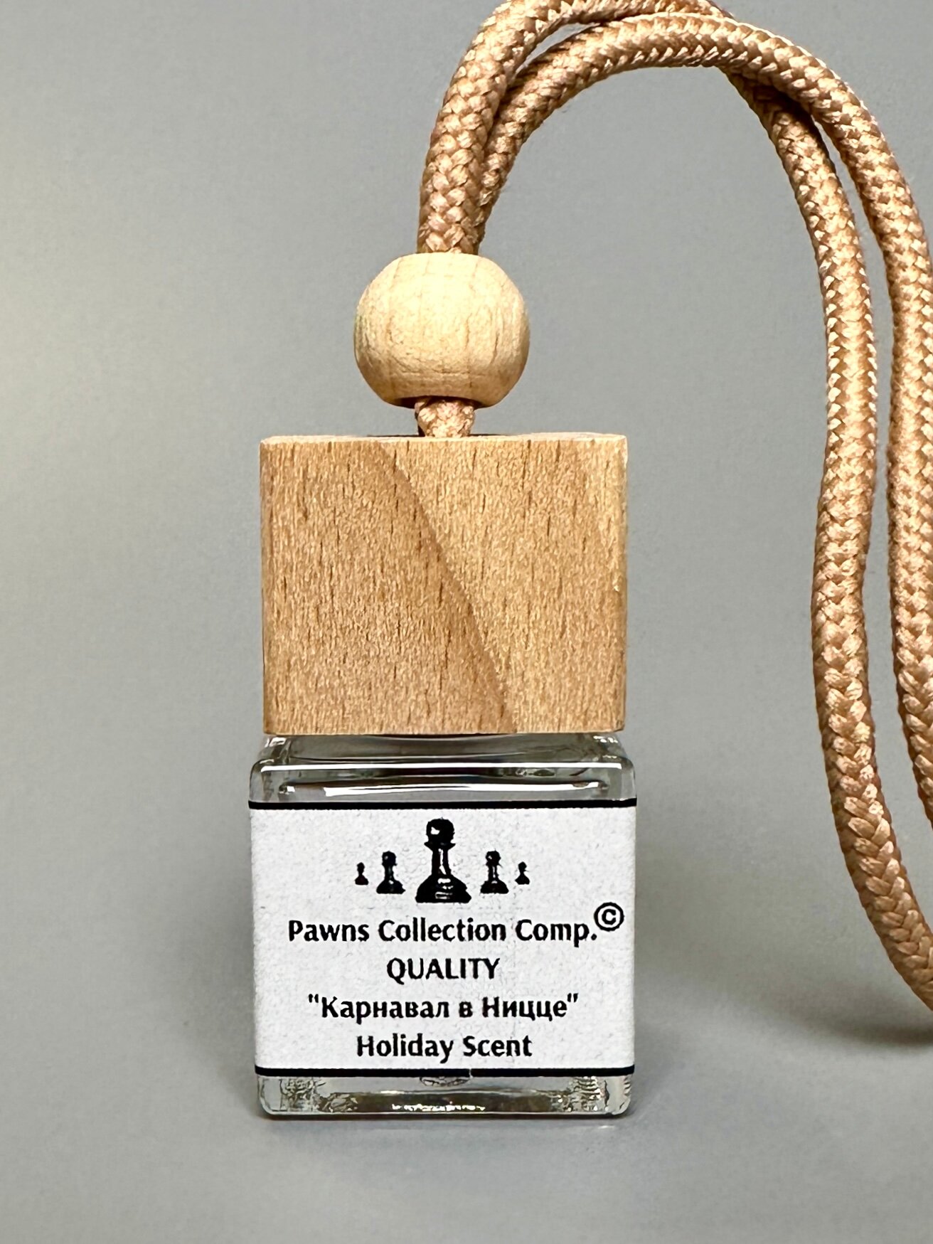 Автомобильный ароматизатор Pawns Collection освежитель для машины QUALITY 8 мл
