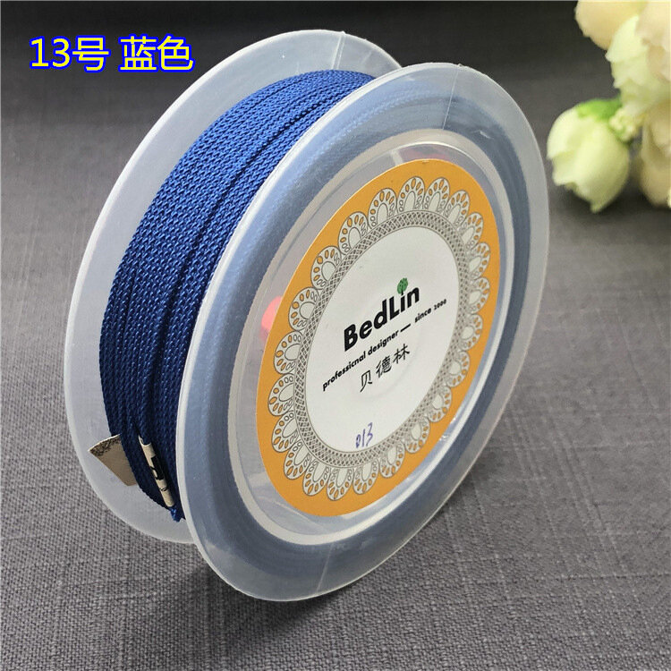 Бусины для бусин Тайваньская нить Звезда Луна Бодхи 1.5 мм Буддийские бусины Нанизывание DIY Ожерелье Подвеска Подвесная веревка