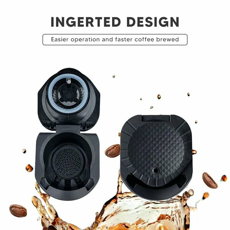 Адаптер для капсул Nespresso Convert Dolce Gusto Crema Make A