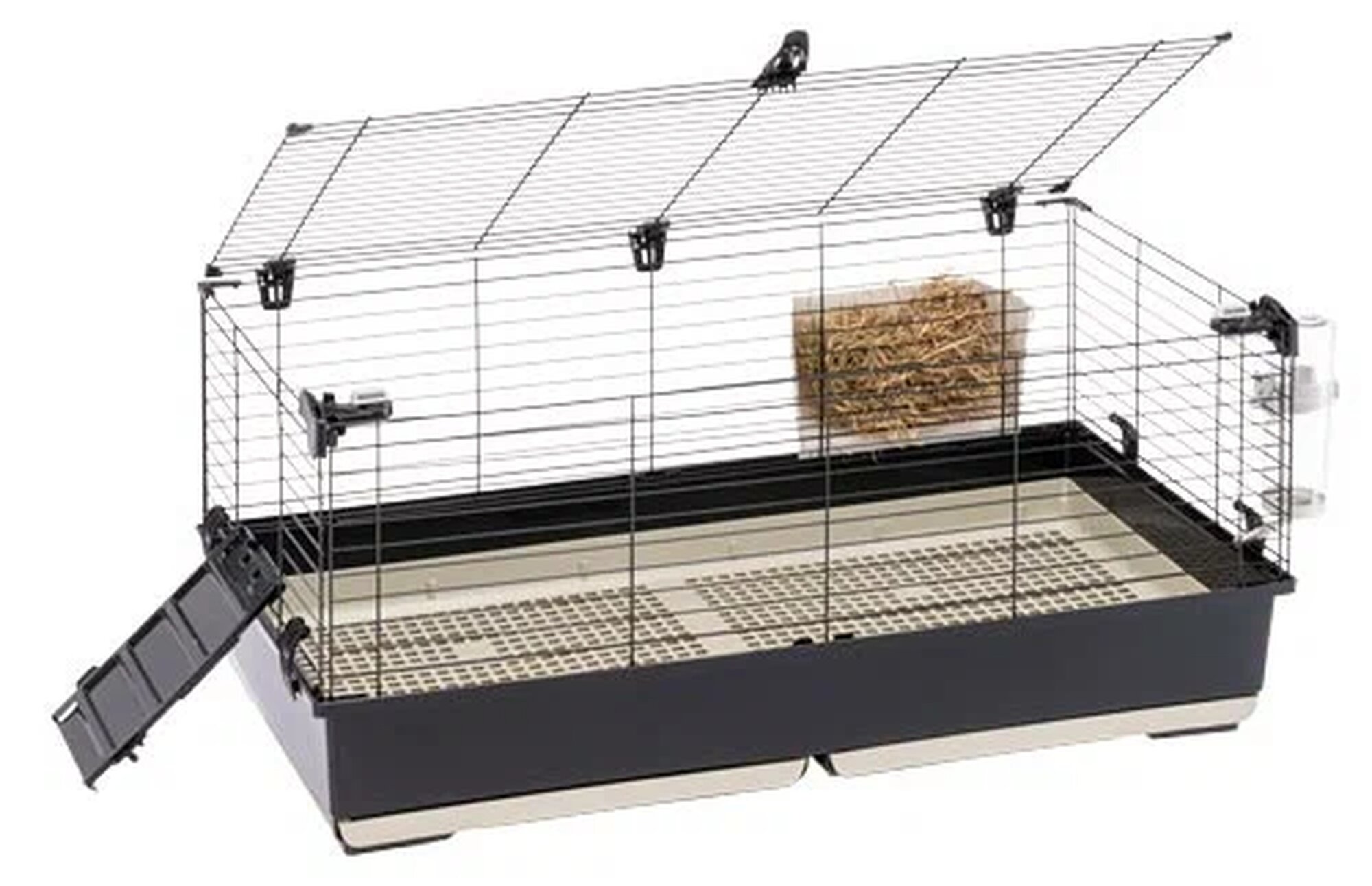 Клетка для кроликов и морских свинок Ferplast TOMMY 100 большая с поддоном 99x53x48 см