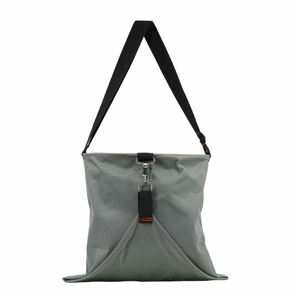 Переносная сумка для инструментов, (1шт) сумка для сбора садовых фруктов-серый