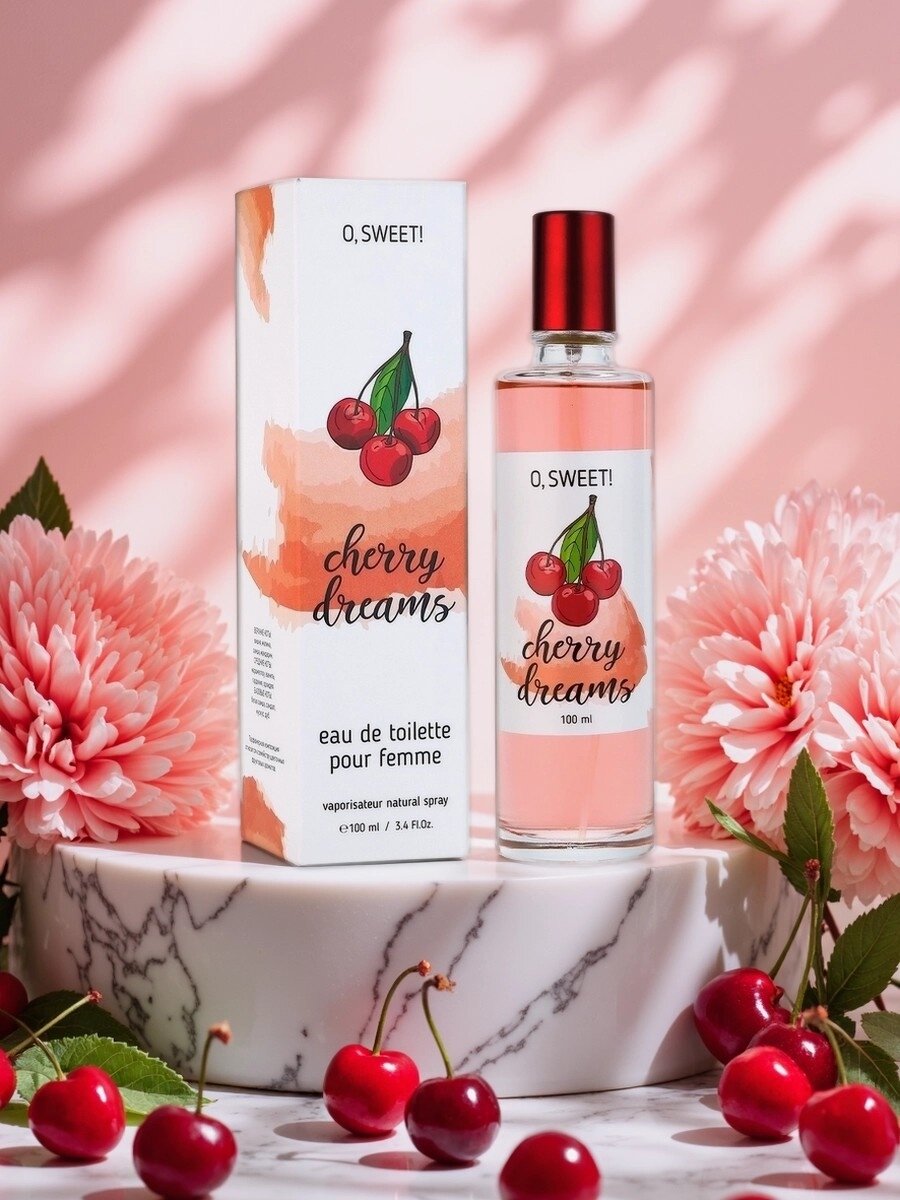 Delta parfum (Vinci). Туалетная вода для женщин O, Sweet! Cherry Dreams.100ml.