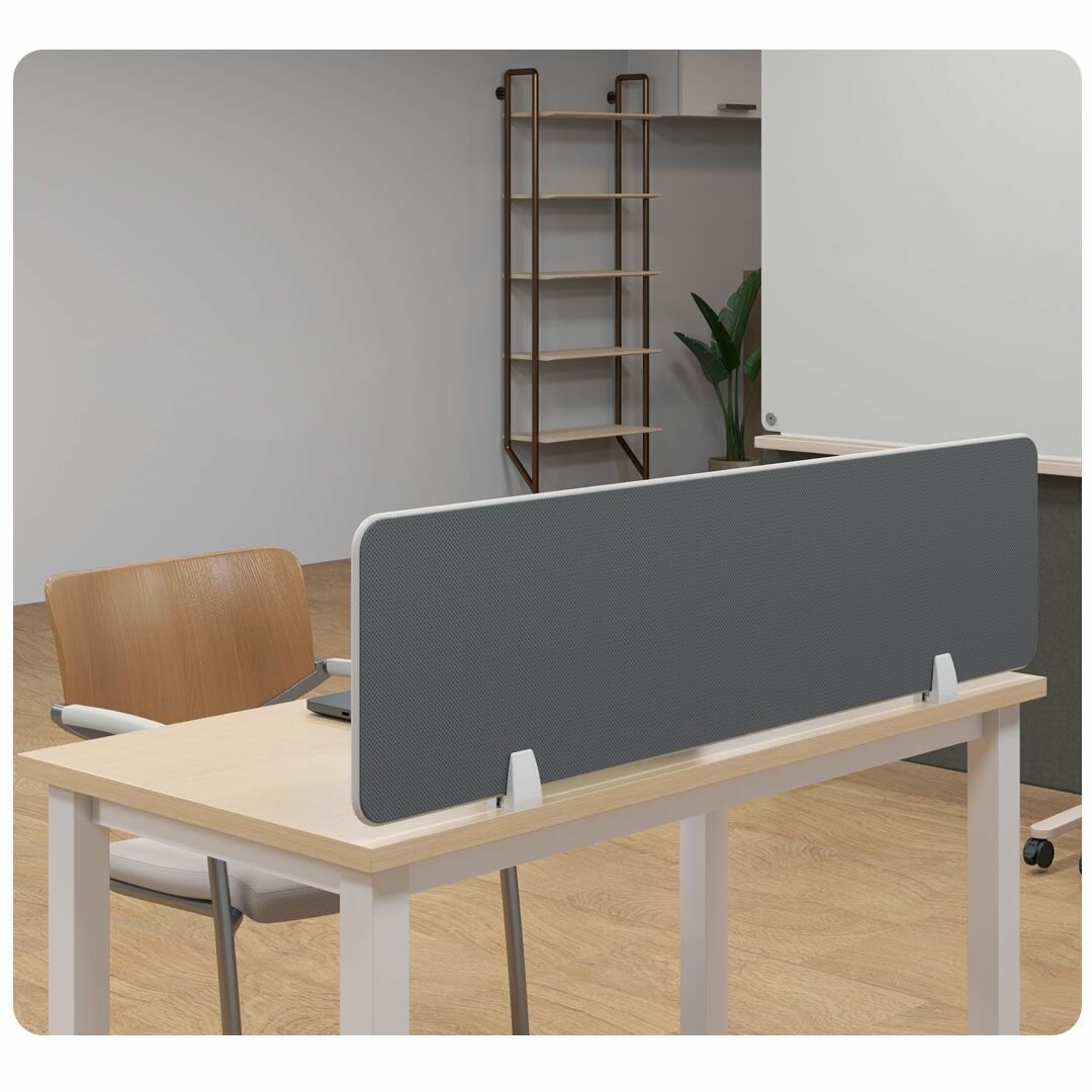 Тканевый экран для офисного стола, разделитель, анти-падение, перфорированная рабочая станция, перегородка, компьютерный стол, сетка, звукопоглощающая тканевая перегородка