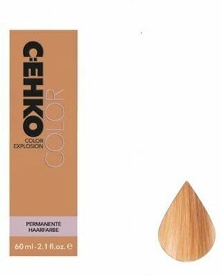 Крем-краска C: EHKO COLOR EXPLOSION №9/7, карамельный блонд, с кератином и миндальным маслом, 60 мл