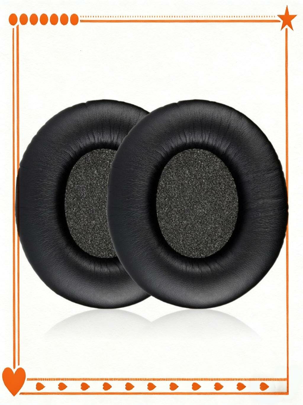 Кожаные амбушюры для наушников Sennheiser, Тип B