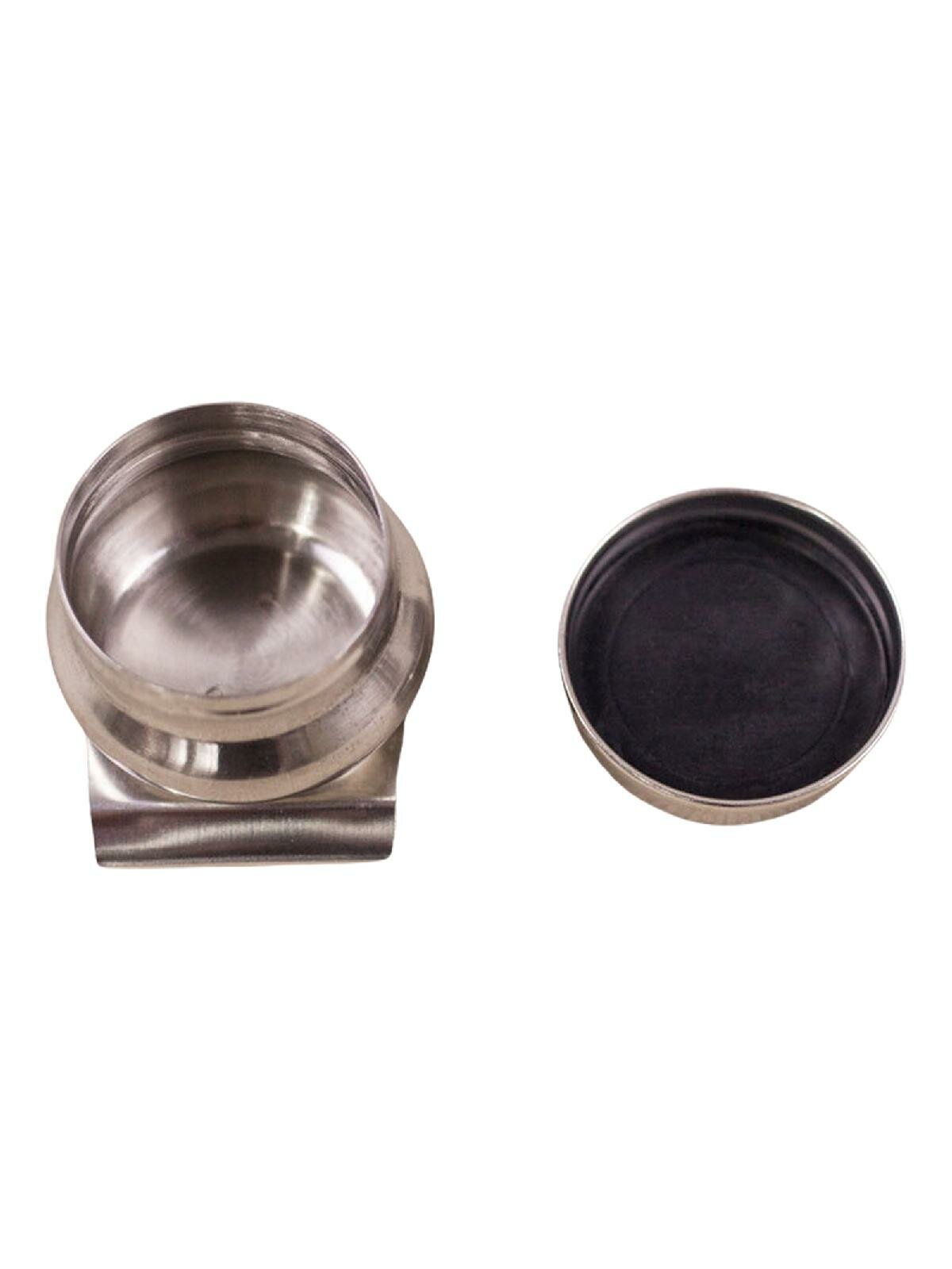 Чашка для палитры масляной живописи с большим горлышком Чашка для палитры с крышкой и зажимом