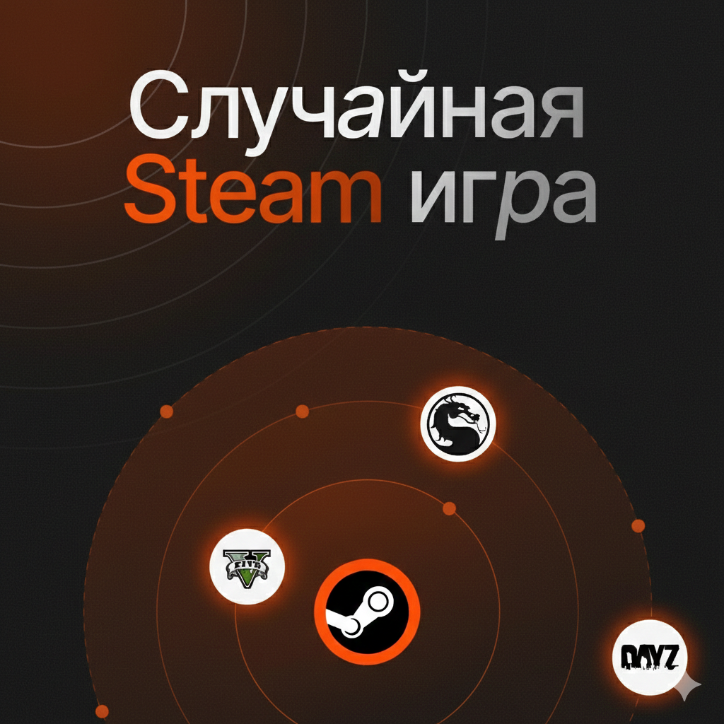 Случайный ключ Стим | Steam Random Key | Случайная игра Steam | Российский аккаунт | Игры для PC