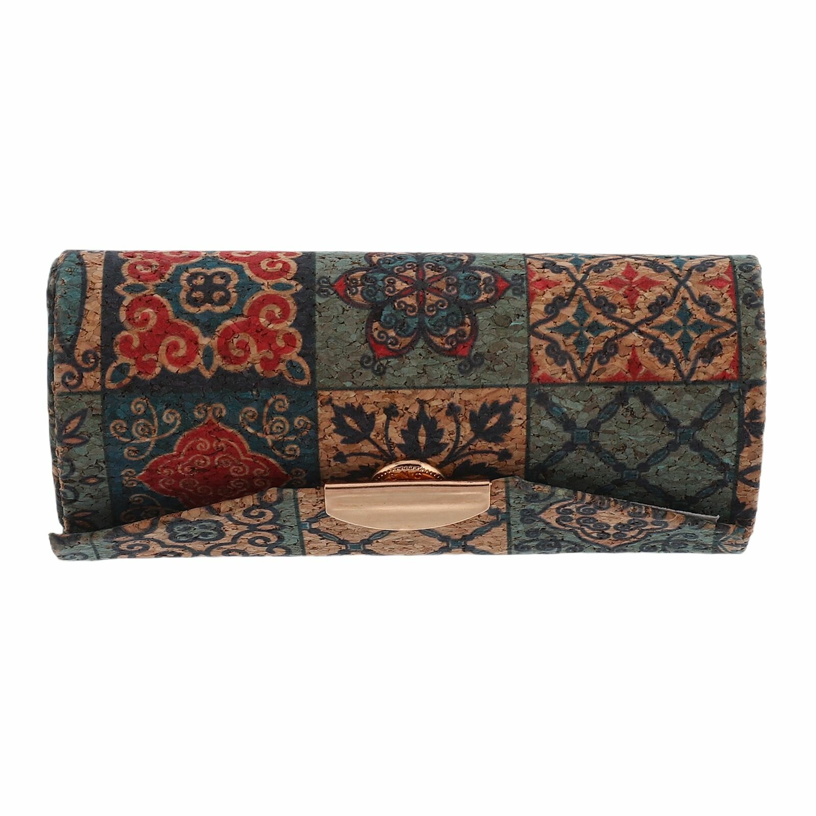 Чехол Для Помады С Зеркалом, Прочный Материал, Винтажный Стиль, Подходит Для Женщин, 1 Комплект