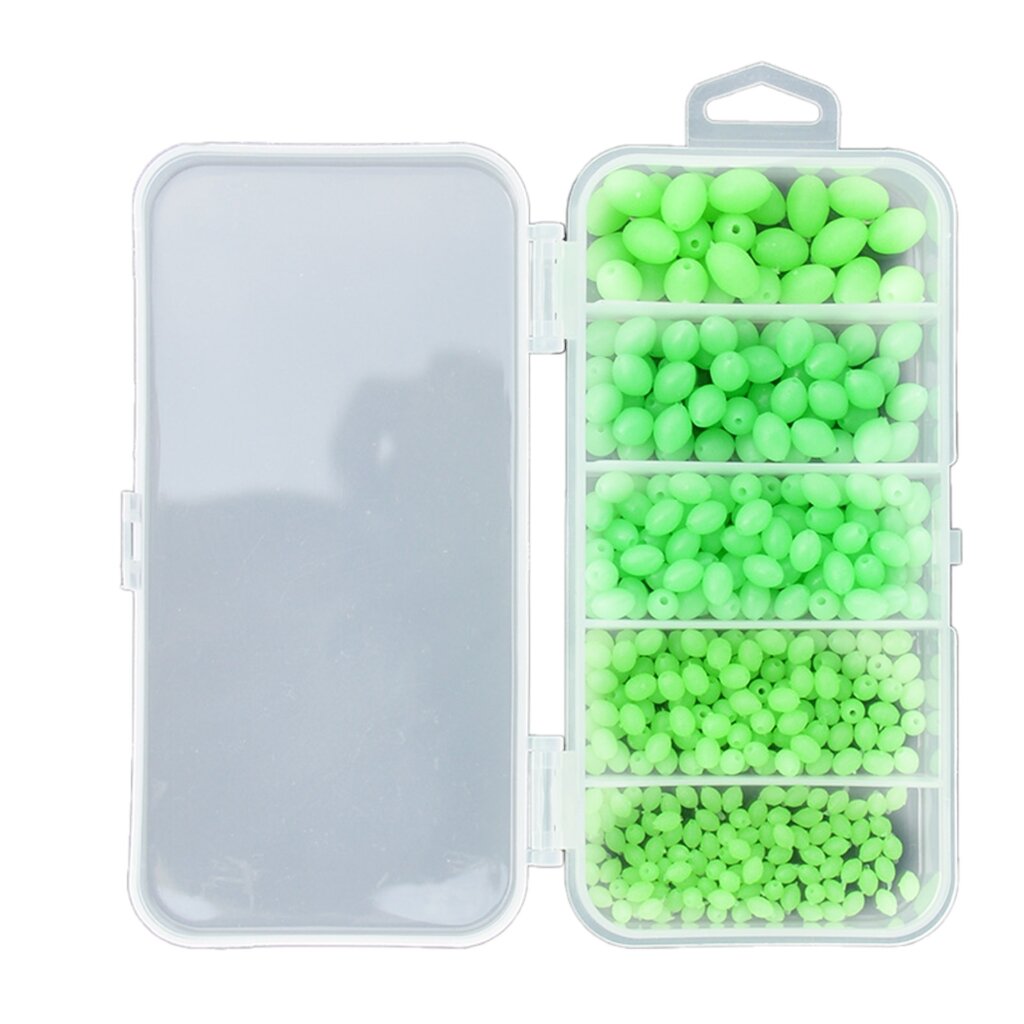 Ночная Рыбалка Мягкий Бисер Зеленые Рыболовные Яйца Рыболовные Снасти Инструмент