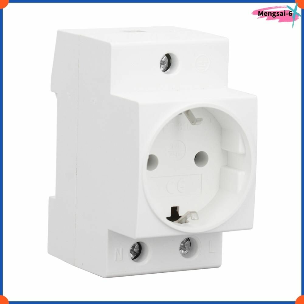 Розетка на DIN-рейку