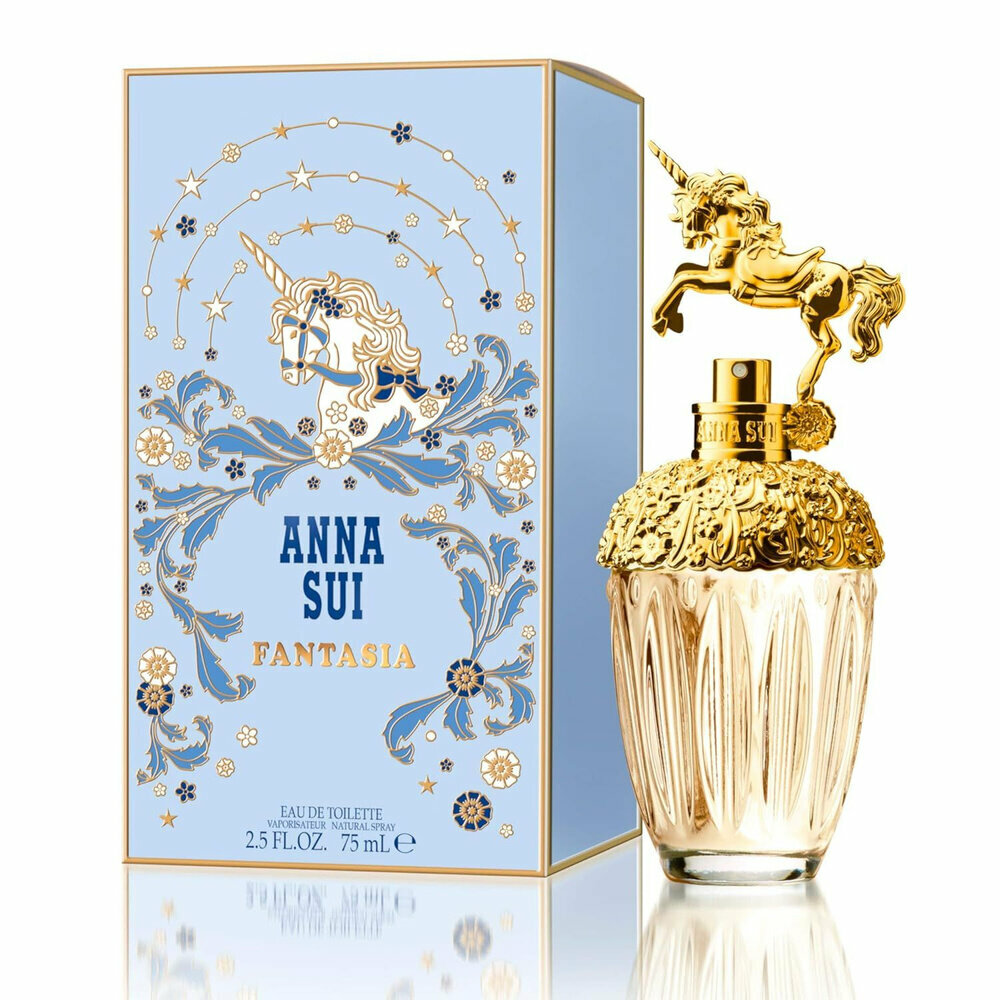 Туалетная вода Anna Sui Fantasia, аромат для женщин, 75 мл спрей