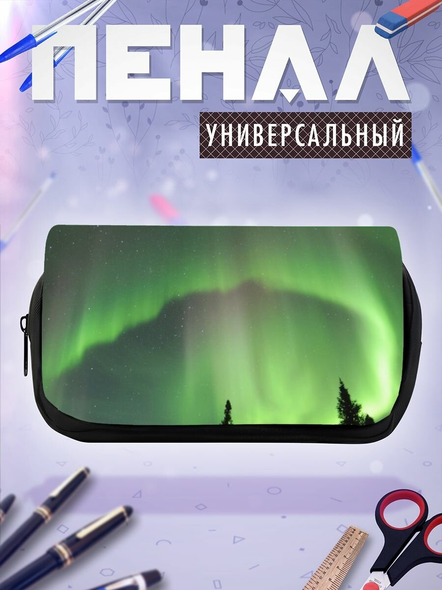 Школьный пенал Аврора природа
