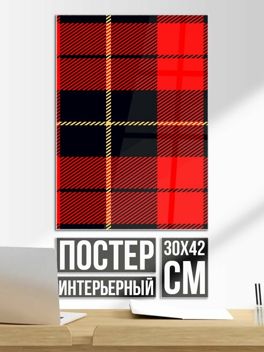 Постер на стену Клетка