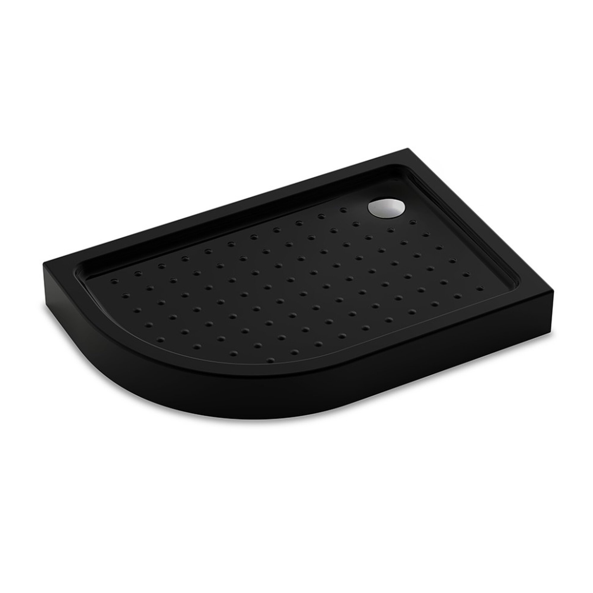 Душевой поддон Veconi Tezeo acrylic TZ-55RB, 1000x800x150, акрил, черный