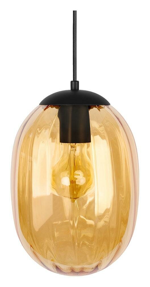 Подвесной светильник Loft it Bubble 10427 Amber цвет черный Модерн