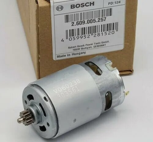 BOSCH PSR 1440 LI-2 Двигатель постоянного тока 14,4 В Код запчасти 2609005257