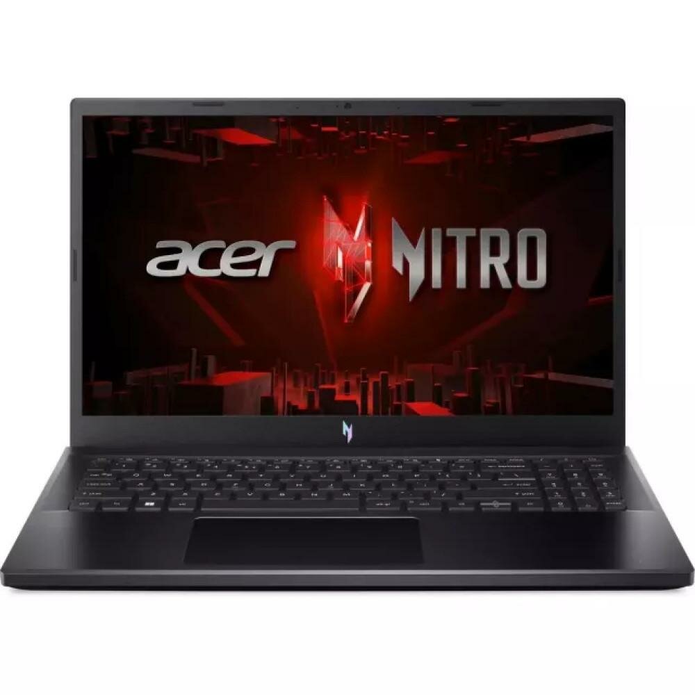 Ноутбук Acer Nitro V 15 ANV15-51-593U (1920x1080 IPS, Intel Core i5 13420H, 16/512Gb SSD, GeForce RTX4050 6Gb, noOS) RU, Черный