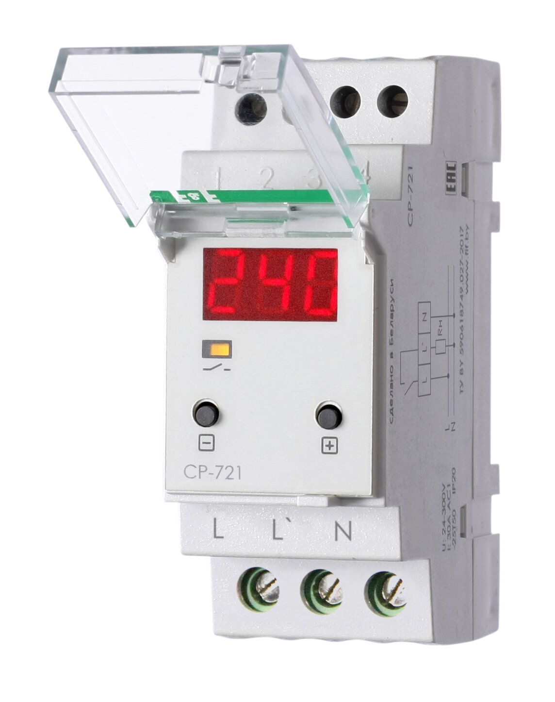 Реле контроля напряжения cp-721 cp-721-32a