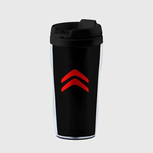 Citroen logo red Термокружка