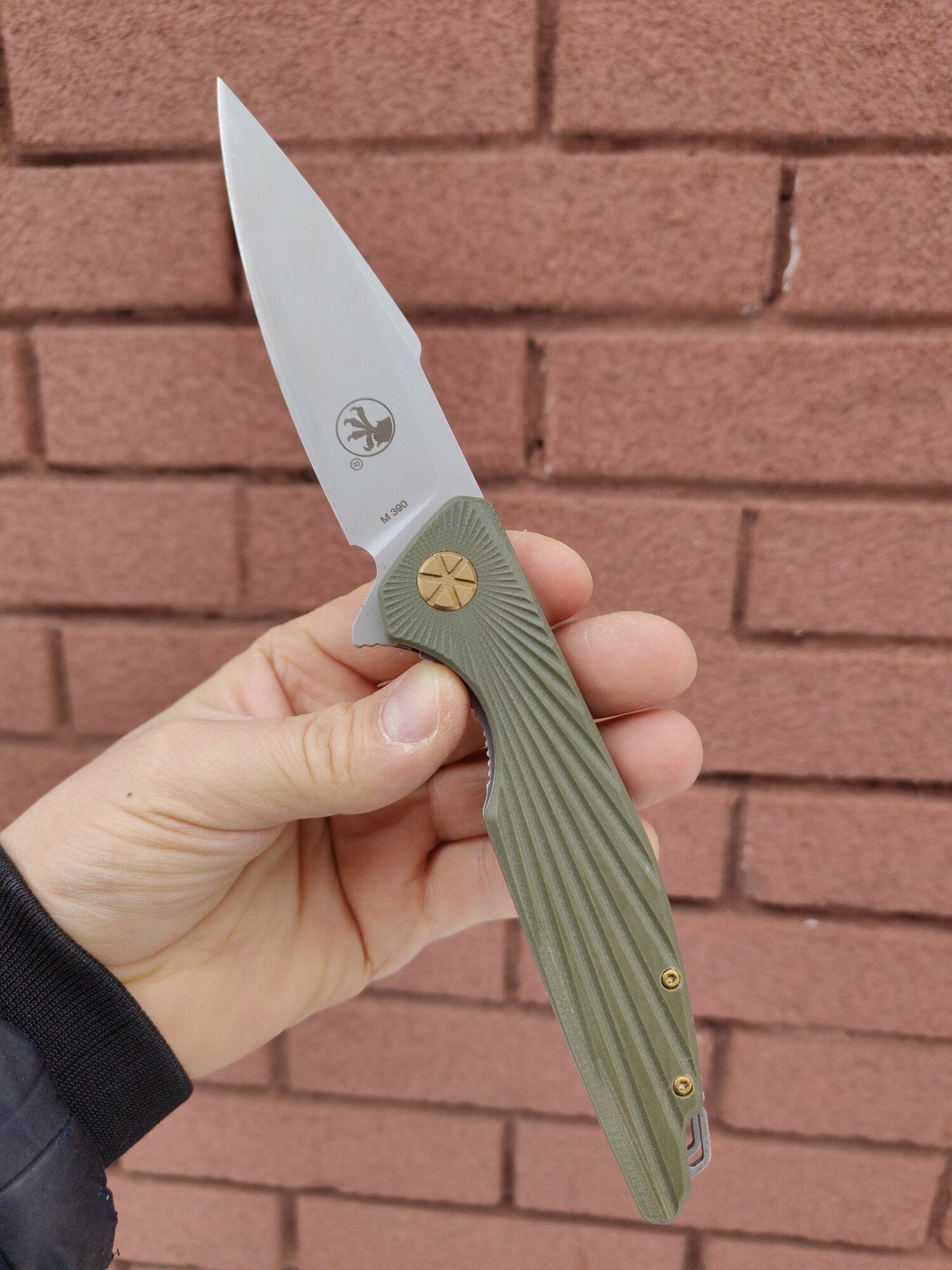 Нож складной Microtech — фото 1