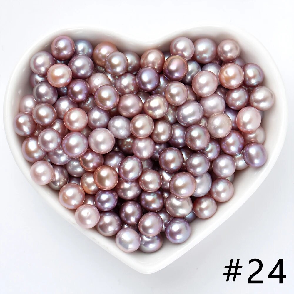 Жемчуг Эдисон 6-8 мм Фиолетовый, 24