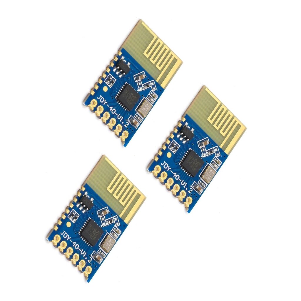 JDY-40 Беспроводной Последовательный Порт 2.4G, совместимый с Bluetooth, Приемопередатчик и Удаленная Передача Данных