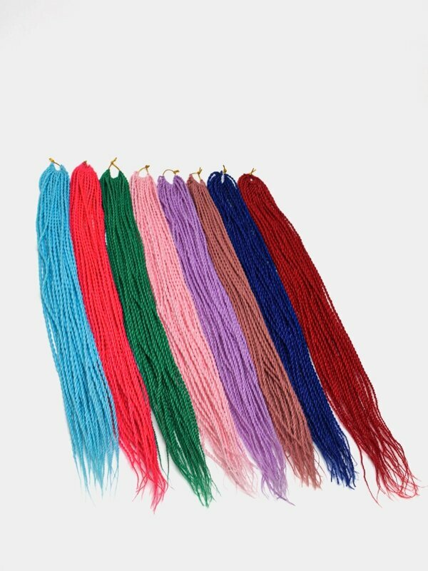 Афрокосы, сенегалки, канекалон, косы для плетения