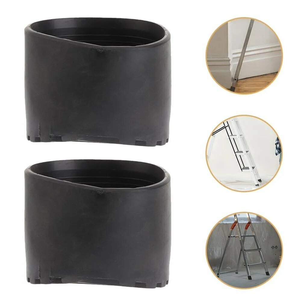 2 Штуки Наконечников Для Лестницы, Из Пвх, Для Гладких Полов