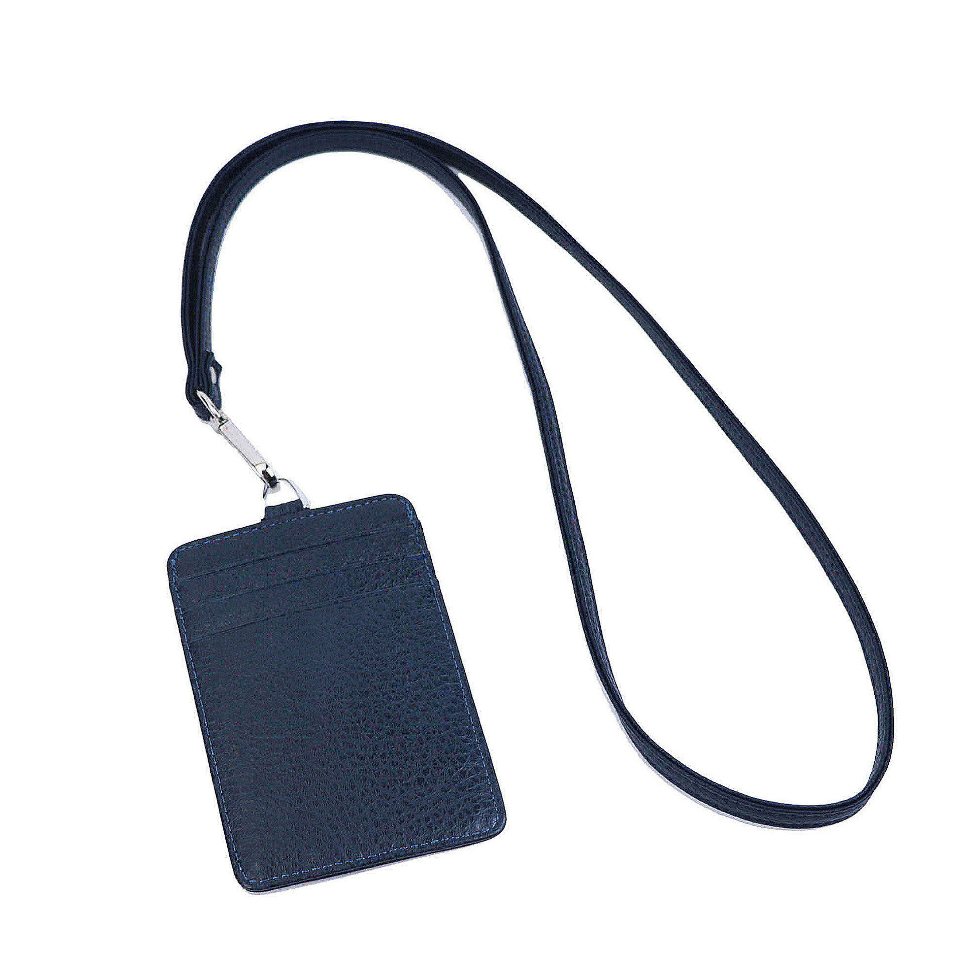 Кожаный шнурок для рабочего бейджа, держатель для удостоверения личности, модный бейдж, студенческий бейдж, карта питания, карта доступа на автобус, бейдж для сотрудника из натуральной кожи