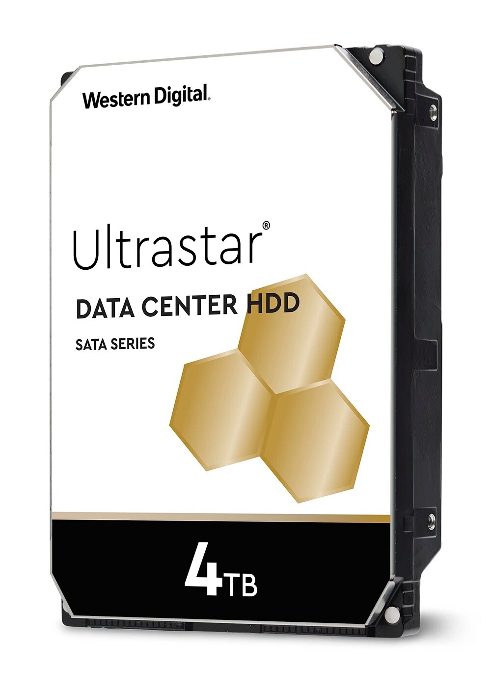 Жесткий диск HDD 4.0Tb Western Digital, SATA-III, 256Mb, 7200rpm, Ultrastar DC HC310 (HUS726T4TALA6L4), (0B35950)