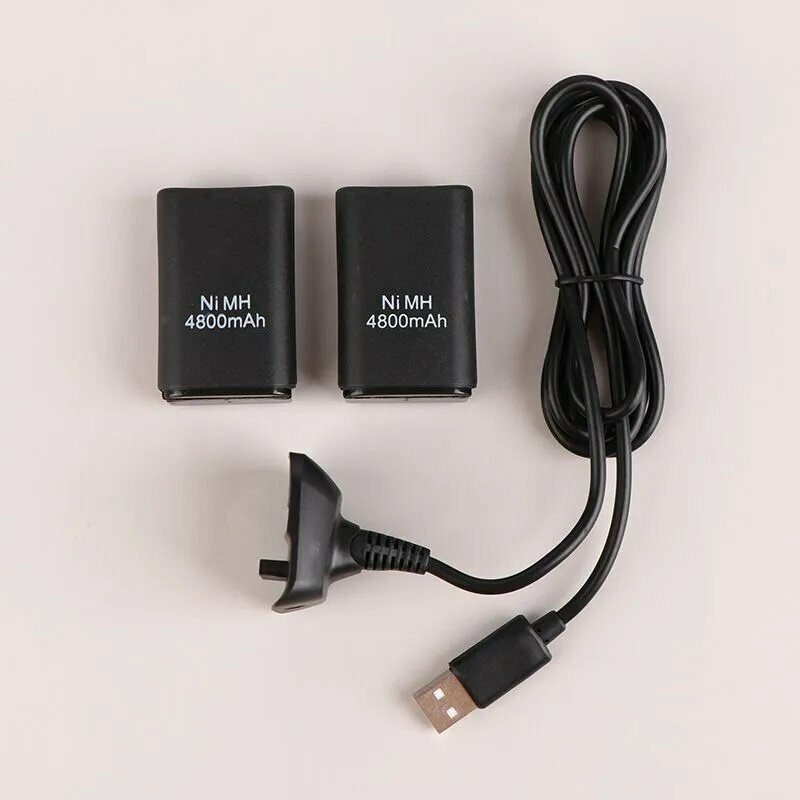 Комплект аккумуляторов и зарядка для геймпада LZ