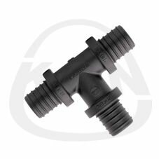 Тройник PPSU 25х3,5/18х2,0/18х2,0 (Push) Kan-therm (5/40)