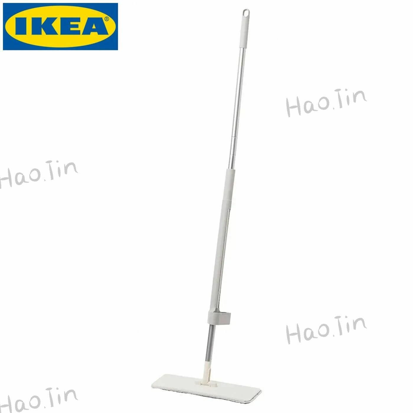 IKEA PEPPRIG (икеа пепприг) Швабра плоская с отжимом, 12x37 см