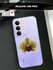 Силиконовый чехол на Realme C85 Pro / Реалми C85 Про с принтом Желтая орхидея