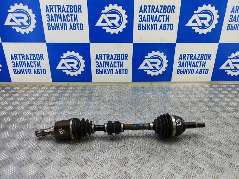 Б/У Привод передний левый Nissan Note 1 E11 / Ниссан Нот 1 E11 1.6 HR16DE 110 Л.С 2007